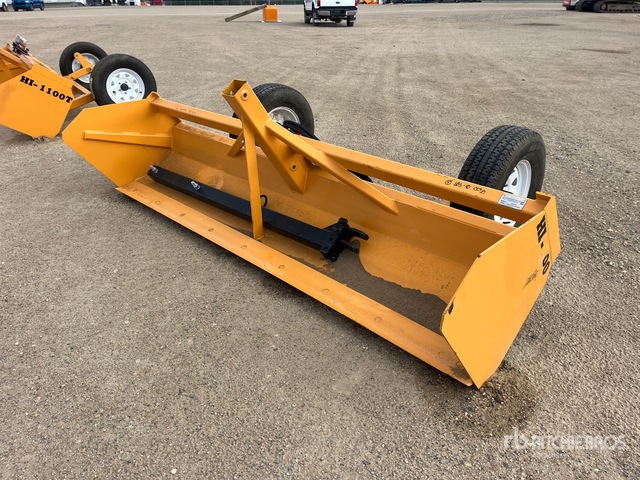 2025 Industrias America HI900 108 in Box Scraper (Unused) | Ritchie ...