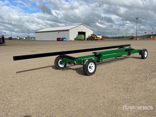 2025 Ranco 6X30 30 ft Header Transport Trailer (Unused) | Ritchie Bros ...
