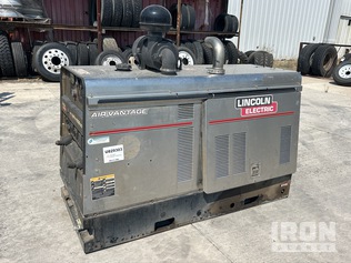 Lincoln DC600 600 A Skid-Mounted Multi-Process 3-in-1 Engine Driven ...