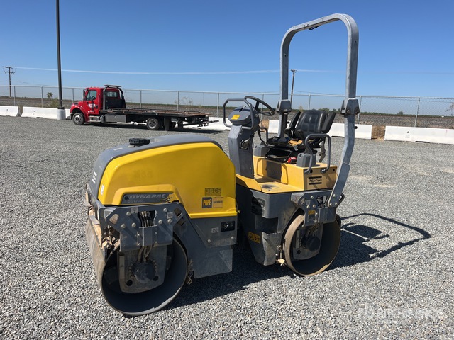2014 Dynapac CC1200 Double Drum Roller | Ritchie Bros. Auctioneers
