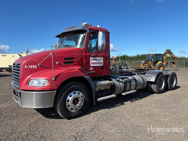 2016 Mack CXU613 6x4 T/A Day Cab Truck Tractor | Ritchie Bros. Auctioneers