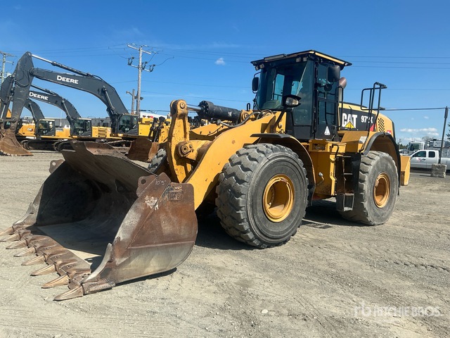 2012 Cat 972K Wheel Loader | Ritchie Bros. Auctioneers