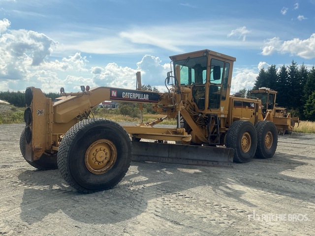 1986 Cat 14G Motor Grader | Ritchie Bros. Auctioneers