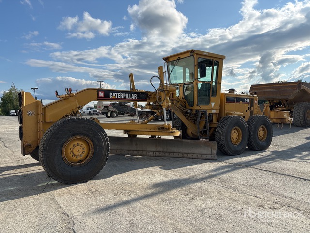 1986 Cat 14G Motor Grader | Ritchie Bros. Auctioneers