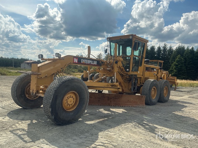 1987 Cat 14G Motor Grader | Ritchie Bros. Auctioneers