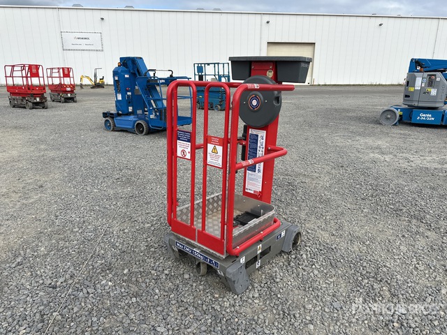 2018 Power Tower Pecolift Vertical Mast Lift | Ritchie Bros. Auctioneers