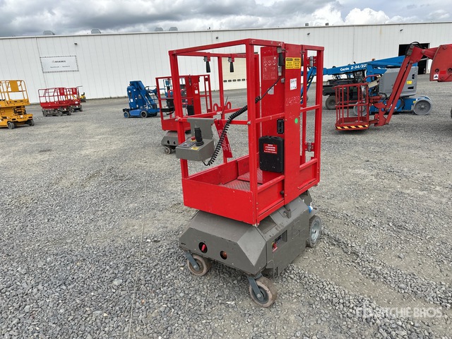 2016 Braviisol LUI MINI HD S.I.W. Vertical Mast Lift | Ritchie Bros ...