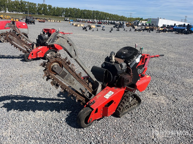 2015 Vermeer RTX150 Walk Behind Trencher | Ritchie Bros. Auctioneers