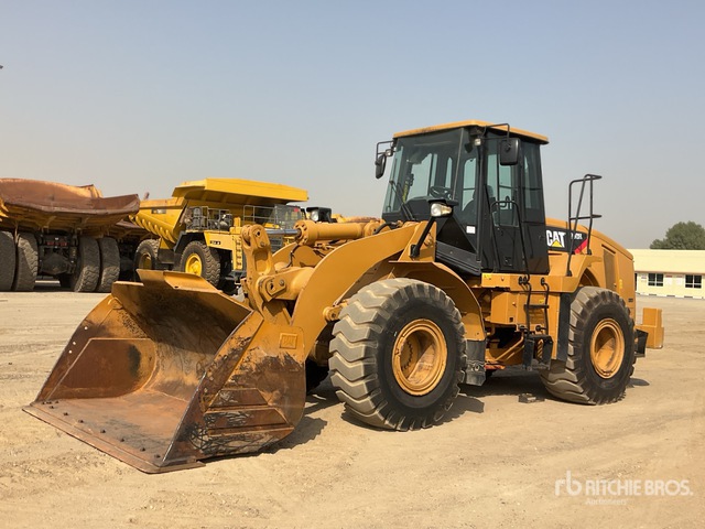 2013 Cat 950H Wheel Loader | Ritchie Bros. Auctioneers