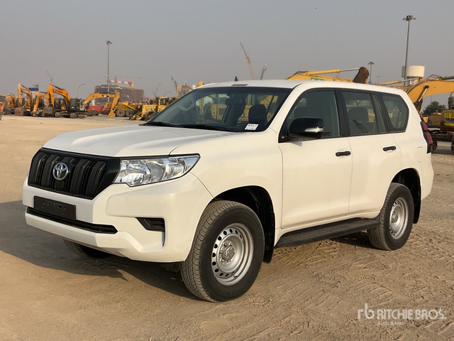 2018 Toyota Prado TX 150L 4x4 SUV | Ritchie Bros. Auctioneers