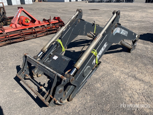 Stoll ProfiLine FZ 50 Front Loader Attachment | Ritchie Bros. Auctioneers