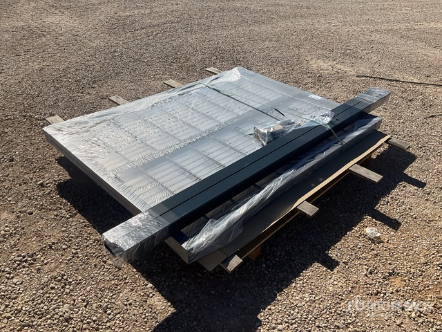 Double Wing Door (2,00m x 3,00m) for Site Fence (Unused) | Ritchie Bros ...