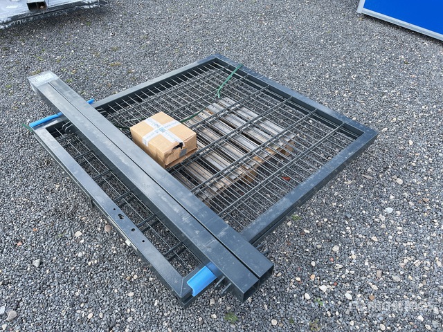 Double Wing Door (1,40m x 3,00m) for Site Fence (Unused) | Ritchie Bros ...