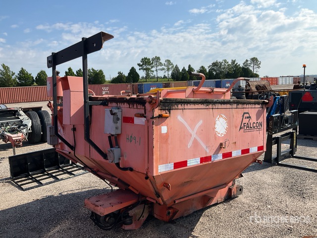 Falcon Electric 3-Ton Asphalt Hot Box Truck Mount Unit - Fits Truck ...