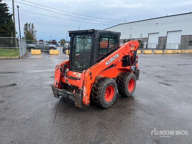 2018 Kubota SSV75 Two-Speed Skid Steer Loader | Ritchie Bros. Auctioneers