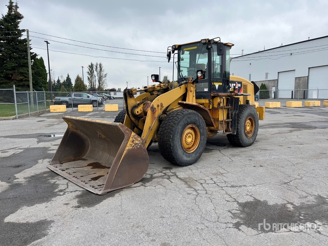 2008 Cat 938H Wheel Loader | Ritchie Bros. Auctioneers