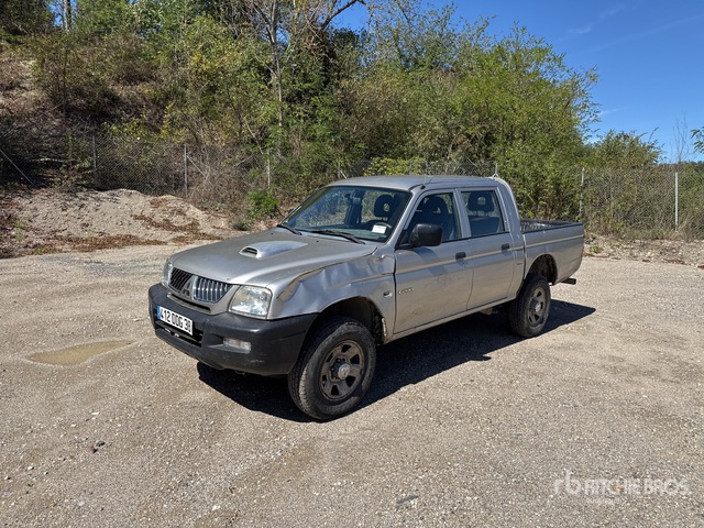2006 Mitsubishi L200 4x4 Dual Cab Pick Up Ute | Ritchie Bros. Auctioneers