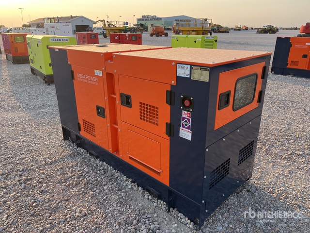 2025 Mega MP95 118 kVA Generator Set (Unused) | Ritchie Bros. Auctioneers