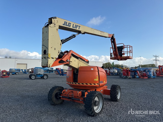 2014 JLG 600AJ Articulating Boom Lift | Ritchie Bros. Auctioneers