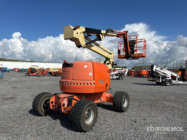 2015 JLG 450AJ 4WD Diesel Articulating Boom Lift | Ritchie Bros ...