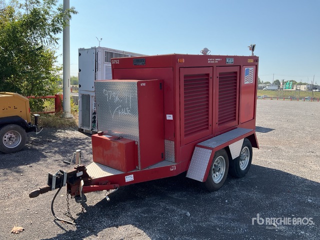 1994 Mako 16039 High Pressure Breathing Air Compressor | Ritchie Bros ...