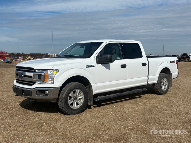 2018 Ford F-150 XLT 4x4 Crew Cab Ute | Ritchie Bros. Auctioneers