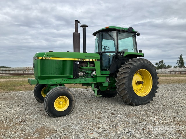 1989 John Deere 4555 2WD Tractor | Ritchie Bros. Auctioneers