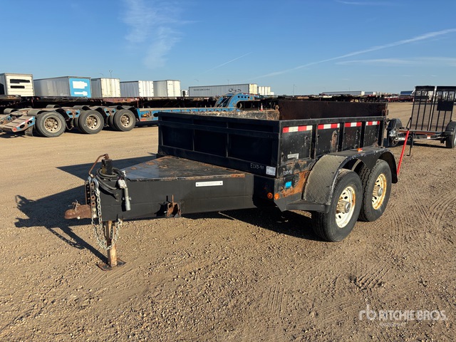 2007 Southland 8 ft T/A Tipping Utility Trailer | Ritchie Bros. Auctioneers