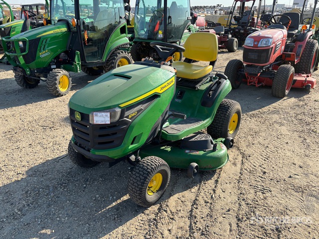 2023 John Deere S140 4x2 Ride-On Lawn Mower | Ritchie Bros. Auctioneers
