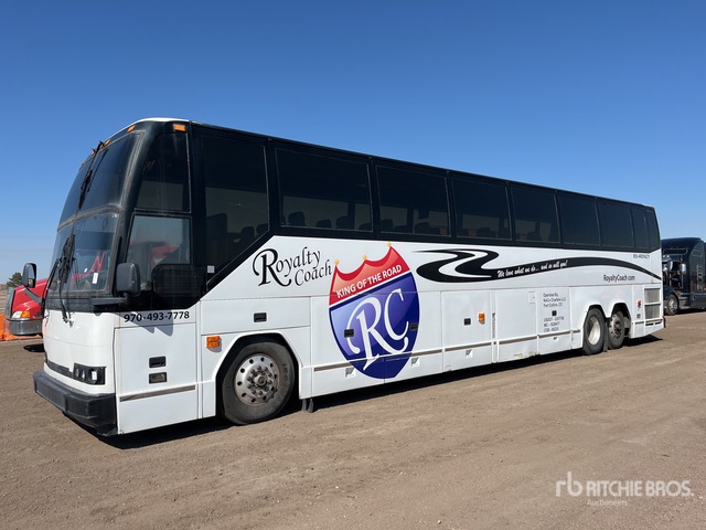1997 Prevost H3-45 6x4 56-Seat Transit Bus (Inoperable) | Ritchie Bros ...