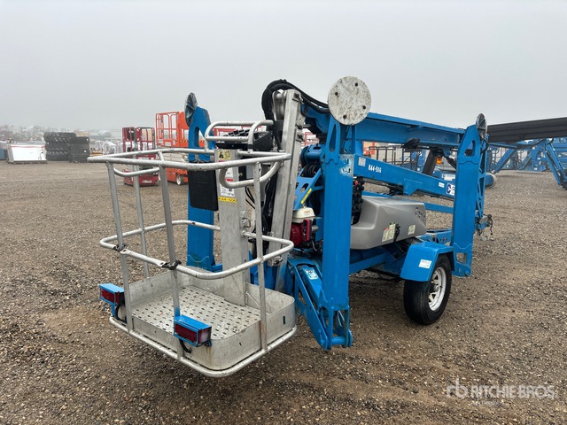 2018 Genie TZ-50 Hybrid Towable Lift | Ritchie Bros. Auctioneers