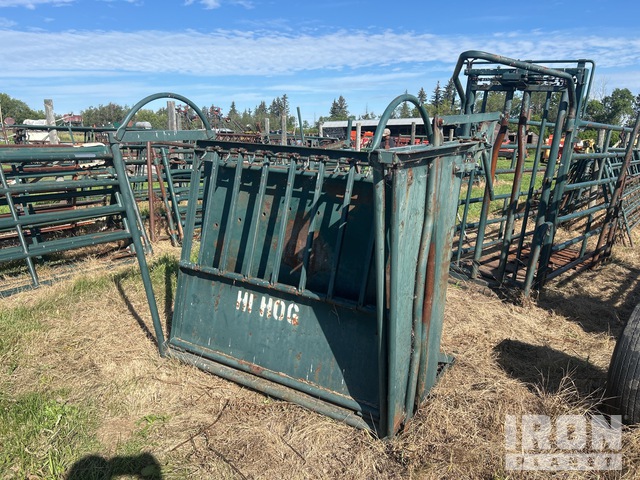 Hi-Hog Hi Hog Calf Tipping Table | Ritchie Bros. Auctioneers