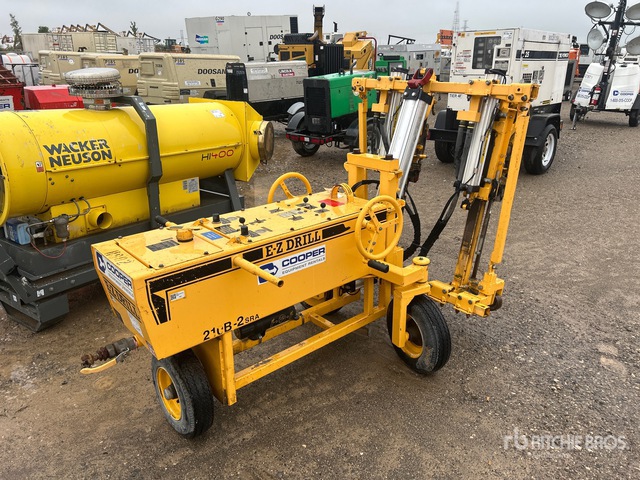 E-Z Drill, Inc 210B-2 SRA Slab Rider Double Drill | Ritchie Bros ...