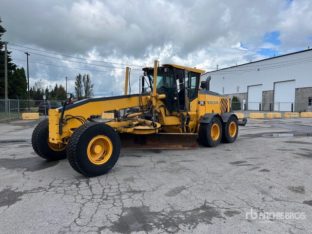 2009 Volvo G960 Motor Grader | Ritchie Bros. Auctioneers