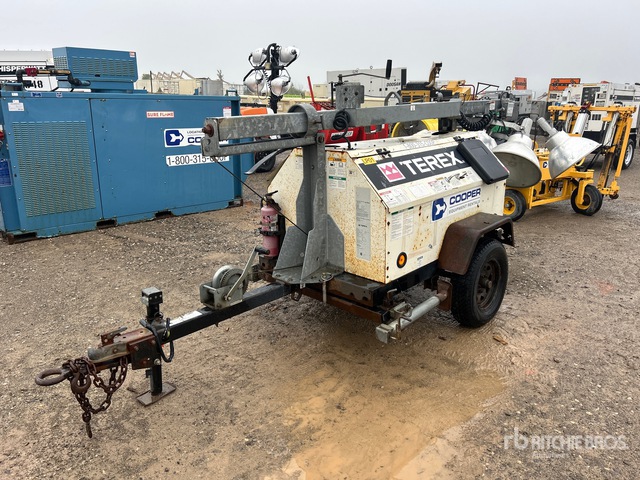 2012 Terex RL4 Light Tower | Ritchie Bros. Auctioneers