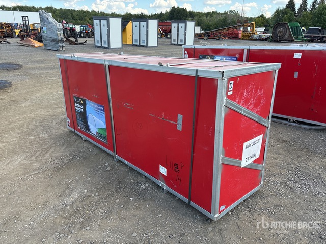 2025 Gold Mountain 30 ft x 85 ft Single Truss Round Storage Building ...