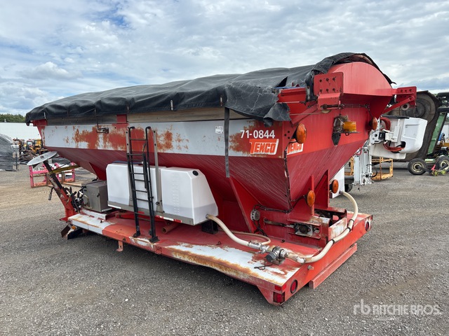 Tenco TCD-14-C 16 ft 2 in Salt Spreader - Fits Truck | Ritchie Bros ...