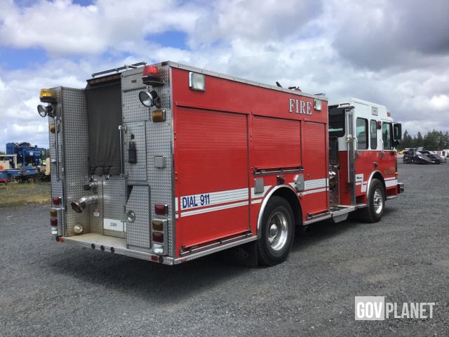 Surplus 2003 Spartan Fire Truck in Chehalis, Washington, United States ...