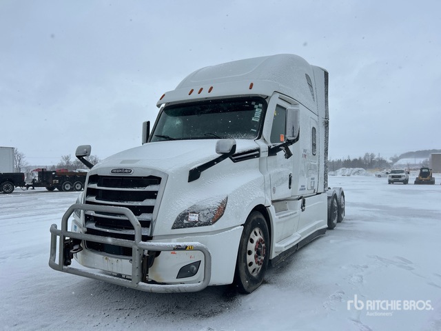 2022 Freightliner Cascadia 126 6x4 Sleeper Truck Tractor | Ritchie Bros ...