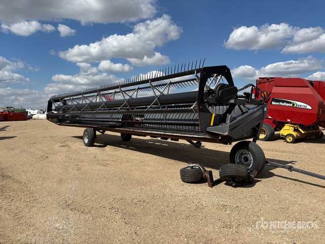 2008 Massey Ferguson 5100 36 ft Draper Combine Header | Ritchie Bros ...