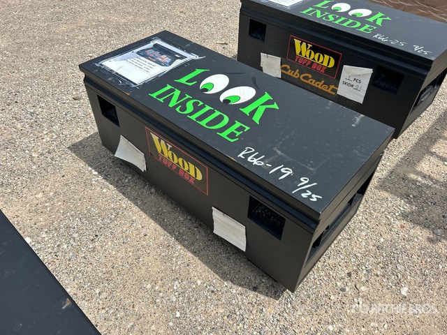 Wood Tuff Box 40 In. (Unused) | Ritchie Bros. Auctioneers
