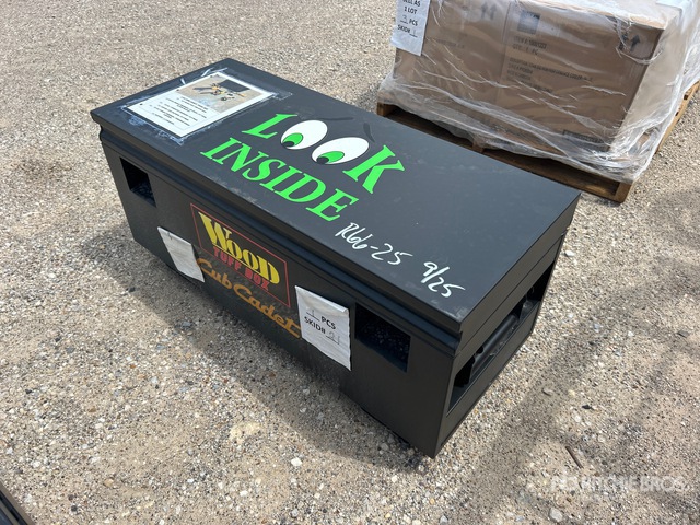 Wood Tuff Box 40 In. (Unused) | Ritchie Bros. Auctioneers