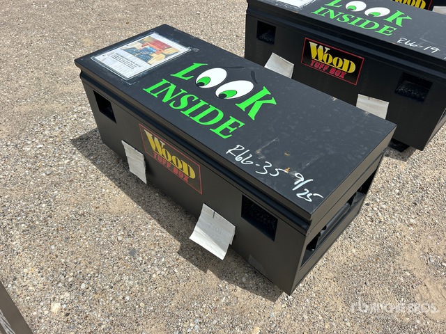 Wood Tuff Box (Unused) | Ritchie Bros. Auctioneers