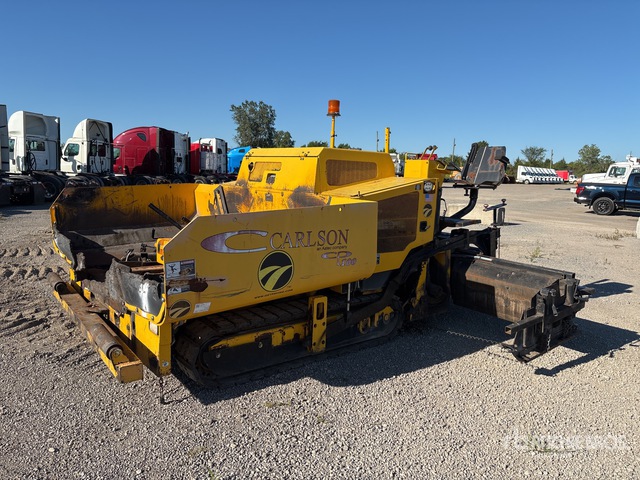 2016 Carlson CP100 Track Asphalt Paver | Ritchie Bros. Auctioneers