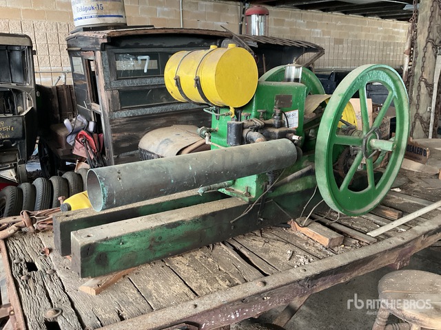 Witte 4 HP Hit & Miss Engine | Ritchie Bros. Auctioneers