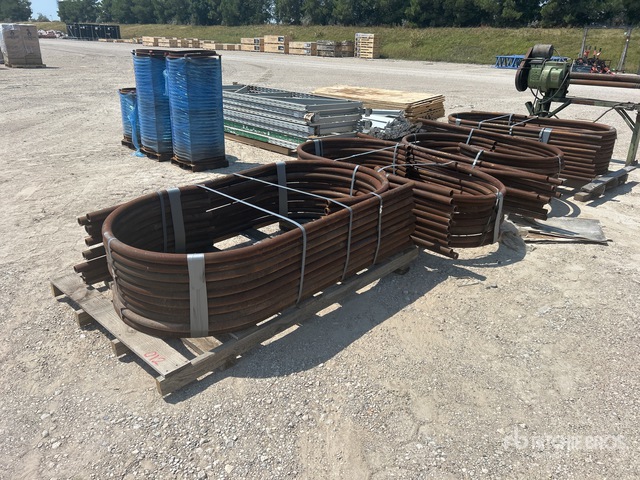 Quantity of (11) Pallets of 1 1/2 In. Rolled Steel Pipe | Ritchie Bros ...