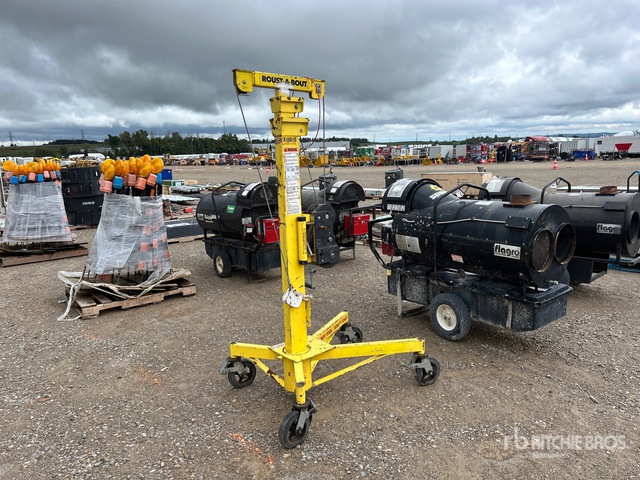Sumner manufacturing co R-100/R-150 Pump Hoist | Ritchie Bros. Auctioneers
