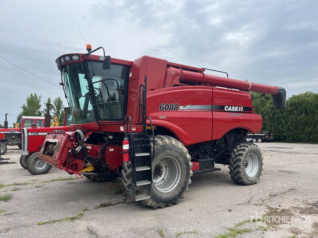 2009 Case IH 6088 Combine Harvester | Ritchie Bros. Auctioneers