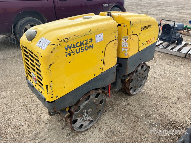 Wacker Neuson Trench Compactor | Ritchie Bros. Auctioneers
