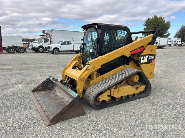 2018 Cat 289D Two-Speed Compact Track Loader | Ritchie Bros. Auctioneers